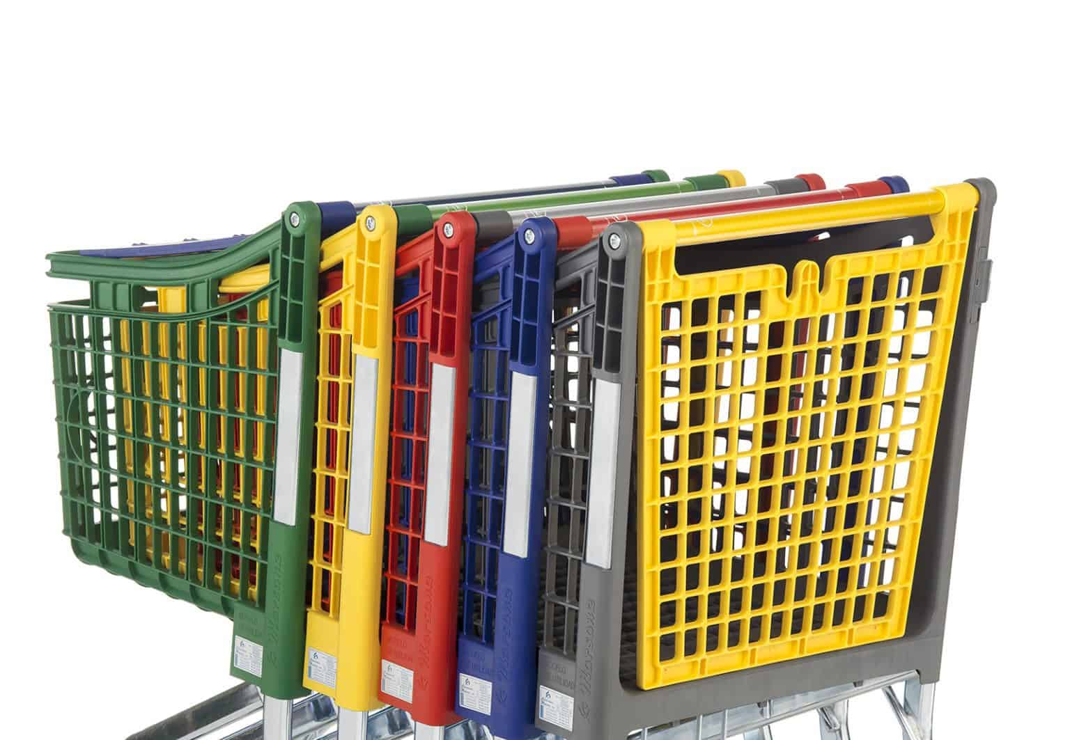 How Colourful Shopping Trolleys Prevent Fines | Formbar